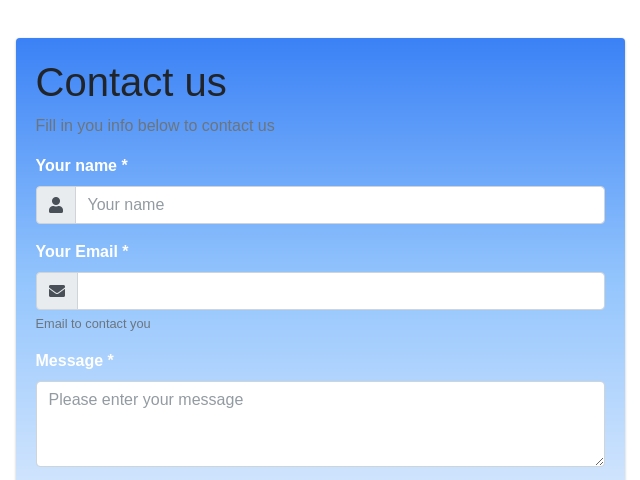 Form Templates For Marketing - FormNX