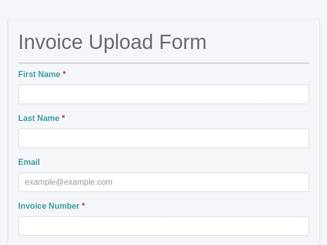 Form Templates For Accounting - FormNX