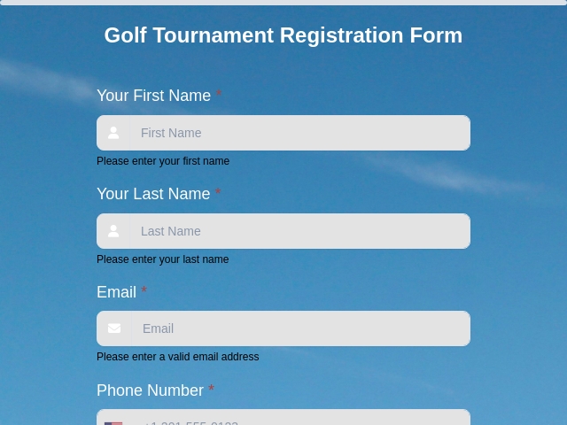 7+ Free Sports Registration Form Templates [2026] - FormNX