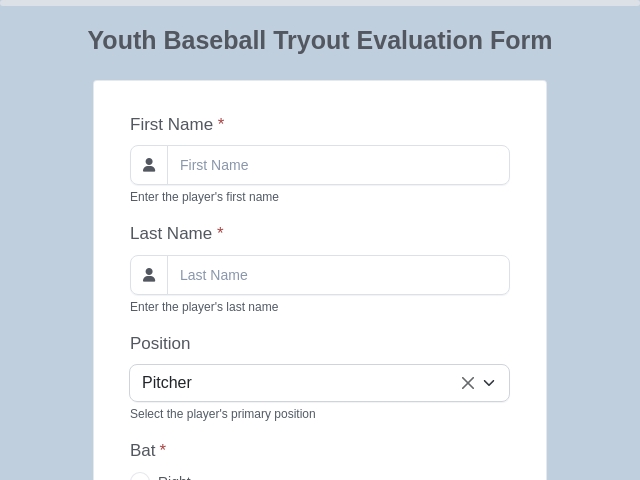 7+ Free Sports Registration Form Templates [2026] - FormNX